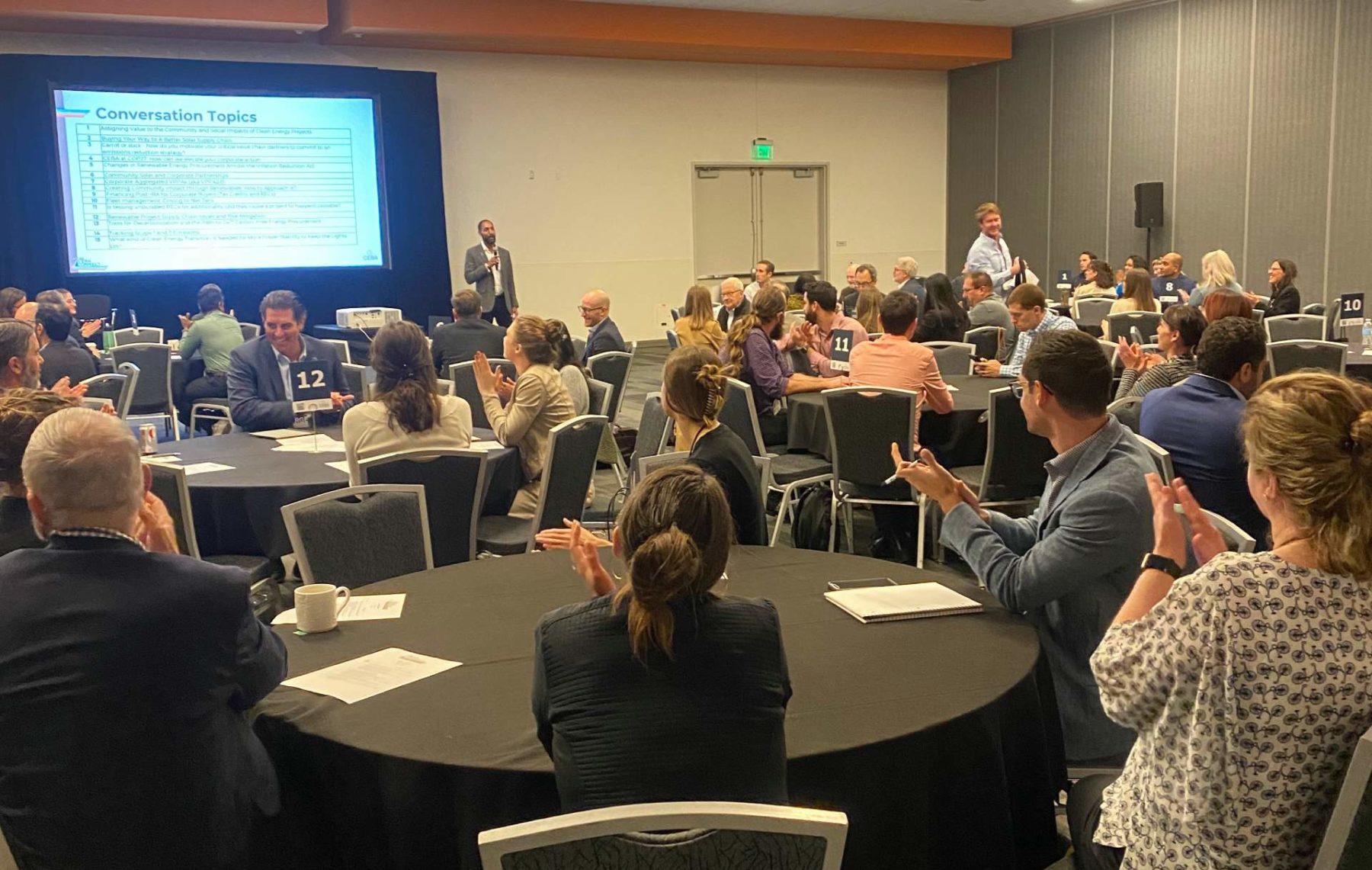 Partnership, Impact, Churros … and other Highlights from CEBA at VERGE ...